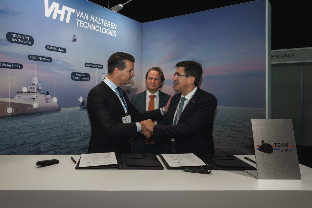 Naval Group signs a contract with Van Halteren Technologies for the Orka class - GICAN