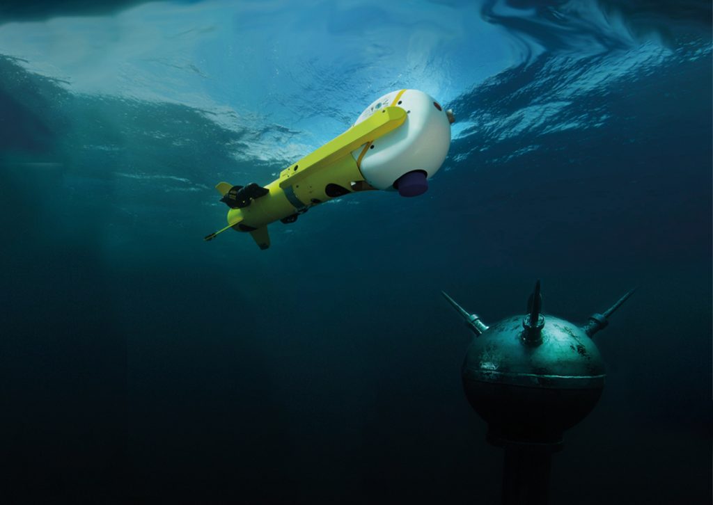 Exail receives a new order for K-STER underwater drones for European navies - GICAN