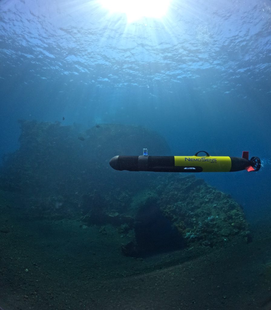 SHOM orders a NemoSens autonomous underwater micro-drone from RTsys - GICAN
